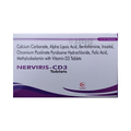Nerviris-CD3 Tablet: Buy strip of 10.0 tablets at best price in India | 1mg