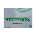 Fertisure F Nutraceutical Tablet with Amino Acids, Vitamins, Minerals ...