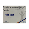 Mienta Capsule: Buy strip of 10.0 capsules at best price in India | 1mg