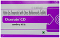 Oxerute CD Tablet: Buy strip of 10.0 tablets at best price in India | 1mg