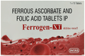 Ferrogen-XT Tablet For Folic acid Deficiency: Buy strip of 10.0 tablets ...