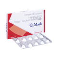 Q-Mark Capsule: Buy strip of 10.0 capsules at best price in India | 1mg