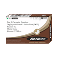 Zincasin Zincasin +Plus Zinc L Carnosine, Mastic Gum, Vitamin U ...