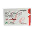 Le Feritas Capsule: Buy strip of 10.0 capsules at best price in India | 1mg