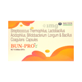 Bun-Pro Capsule: Buy strip of 10.0 capsules at best price in India | 1mg