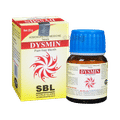 SBL Dysmin Tablet: Buy bottle of 25.0 gm Tablet at 𝗯𝗲𝘀𝘁 𝗽𝗿𝗶𝗰𝗲 in India ...