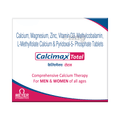 Calcimax Total Tablet for Comprehensive Calcium Therapy | For Men ...