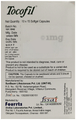 Tocofil Softgel Capsule: Buy strip of 15.0 soft gelatin capsules at ...