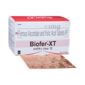 Biofer XT Tablet with Ferrous Ascorbate & Folic Acid: Buy strip of 10.0 ...