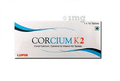 Corcium K2 Tablet: Buy strip of 10.0 tablets at best price in India | 1mg