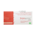 Ironemic Tablet: Buy strip of 10.0 tablets at best price in India | 1mg