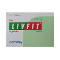 New Livfit Tablet: Buy strip of 10 tablets at best price in India | 1mg