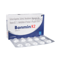 Bonmin K2 Tablet: Buy strip of 10.0 tablets at best price in India | 1mg