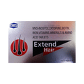 Extend Hair Tablet: Buy strip of 10.0 tablets at best price in India | 1mg