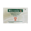 Riconia G Capsule: Buy strip of 10.0 capsules at best price in India | 1mg