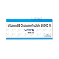 Chol-D Chewable Tablet: Buy strip of 4.0 Chewable Tablets at best price ...