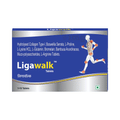 Ligawalk Tablet: Buy strip of 10.0 tablets at 𝗯𝗲𝘀𝘁 𝗽𝗿𝗶𝗰𝗲 in India | 1mg