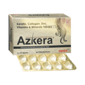 Azkera Tablet: Buy strip of 10.0 tablets at 𝗯𝗲𝘀𝘁 𝗽𝗿𝗶𝗰𝗲 in India | 1mg