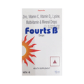 Fourts B Drop: Buy bottle of 15.0 ml Oral Drops at 𝗯𝗲𝘀𝘁 𝗽𝗿𝗶𝗰𝗲 in India ...