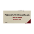Mecobal-OD Sublingual tablet: Buy strip of 10.0 Sublingual tablet at ...