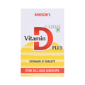 Bakson's Vitamin D Plus Tablet: Buy bottle of 30.0 tablets at best ...