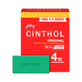 Cinthol Soap (100gm Each) Original: Buy box of 4.0 soaps at best price ...
