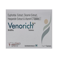 Venorich Tablet Nutraceutical: Buy strip of 7.0 tablets at best price ...