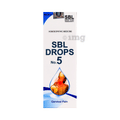SBL Drops No. 5 (For Cervical Pain): Buy bottle of 30.0 ml Drop at best ...