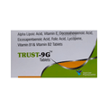 Trust-9G Tablet: Buy strip of 10.0 tablets at best price in India | 1mg