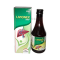 Livionex Syrup: Buy bottle of 200.0 ml Syrup at 𝗯𝗲𝘀𝘁 𝗽𝗿𝗶𝗰𝗲 in India | 1mg
