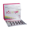 Fol 123 MF Capsule: Buy strip of 10.0 capsules at 𝗯𝗲𝘀𝘁 𝗽𝗿𝗶𝗰𝗲 in India | 1mg