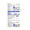 Estro G 100 Tablet: Buy strip of 15.0 tablets at 𝗯𝗲𝘀𝘁 𝗽𝗿𝗶𝗰𝗲 in India | 1mg