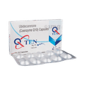 Q Ten Capsule: Buy strip of 10.0 capsules at 𝗯𝗲𝘀𝘁 𝗽𝗿𝗶𝗰𝗲 in India | 1mg
