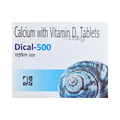 Dical 500 Tablet: Buy strip of 15.0 tablets at best price in India | 1mg