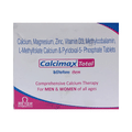 Calcimax Total Tablet for Comprehensive Calcium Therapy | For Men ...