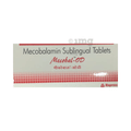 Mecobal-OD Sublingual tablet: Buy strip of 10 Sublingual tablet at best ...