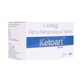 Ketoart Alpha Ketoanalogue Tablet: Buy strip of 10.0 tablets at 𝗯𝗲𝘀𝘁 ...