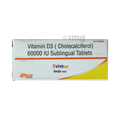 Dvive 60K Tablet: Buy strip of 10.0 tablets at best price in India | 1mg
