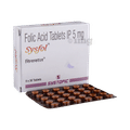 Sysfol 5mg Tablet: Buy strip of 30.0 tablets at best price in India | 1mg