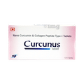Curcunus Tablet: Buy strip of 10.0 tablets at best price in India | 1mg