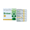Evion 600mg Capsule with Vitamin E for Cellular Health: Buy strip of 10 ...