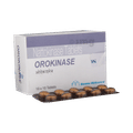 Orokinase Nattokinase Tablet: Buy strip of 10.0 tablets at best price ...