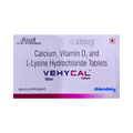 Vehycal Tablet: Buy strip of 10.0 tablets at best price in India | 1mg