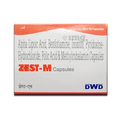 Zest M Capsule: Buy strip of 10.0 capsules at best price in India | 1mg