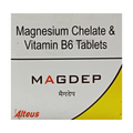 Magdep Tablet: Buy strip of 15.0 tablets at best price in India | 1mg