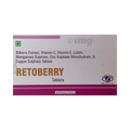 Retoberry Tablet: Buy strip of 10.0 tablets at best price in India | 1mg