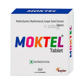 Moktel Tablet: Buy strip of 15 tablets at best price in India | 1mg