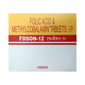 Fdson 12 Tablet: Buy strip of 10.0 tablets at best price in India | 1mg