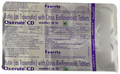 Oxerute CD Tablet: Buy strip of 10 tablets at best price in India | 1mg