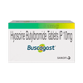 Buscogast Hyoscine Butylbromide Tablets IP 10mg | For Abdomen Pain ...
